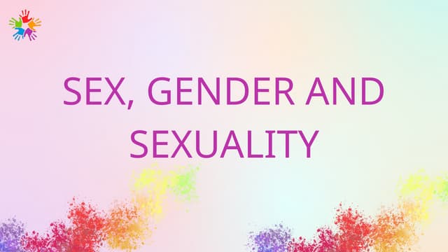 Group 1 Gad Sex Gender And Sexuality 20241028 123427 0000 Pptx