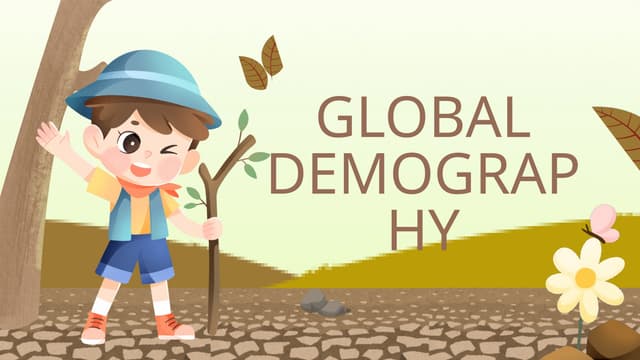 World Population 2024 (trends, growth)pptx | PPTX