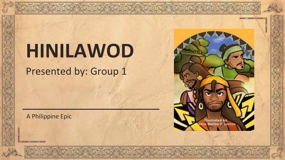 Epic story of Ibalon | PPTX | Sci-fi and Fantasy | Hobbies & Interests