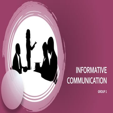 Purposive communication: INFORMATIVE-COMMUNICATION.pptx