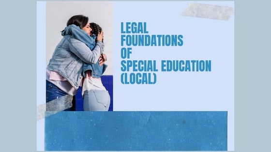 RA 11650: A New Era of Inclusive Education | PPTX | Special Needs Kids ...