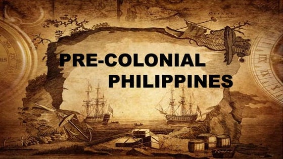 Filipino culture before spanish colonization | PPTX