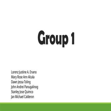 Group-1-presentation-STSs social studies | PPT