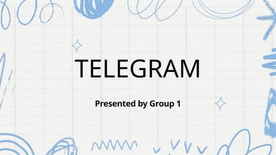 Telegram | PPT