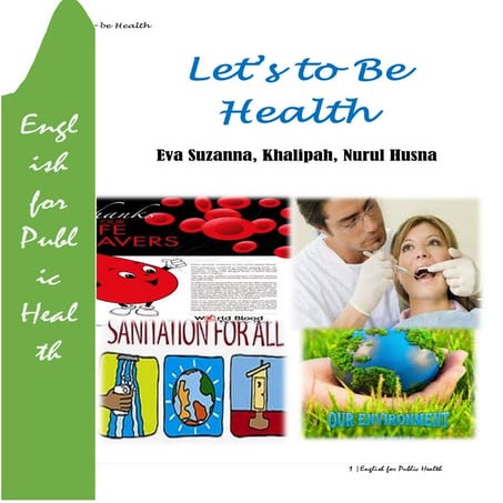 Book of English for Public Health | PDF