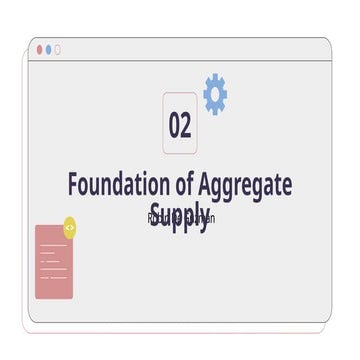 The Foundation of Aggregate Supply.pptx