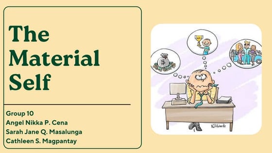 The Material Self | PPTX