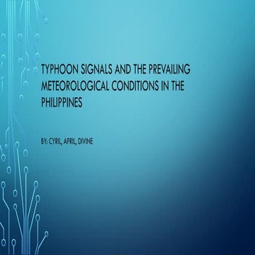 group-11_Typhoon-signals-and-the-prevailing-meteorological-conditions ...