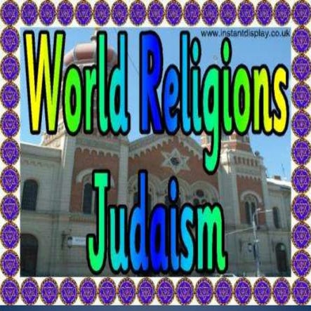 Judaism Presentation | PPT