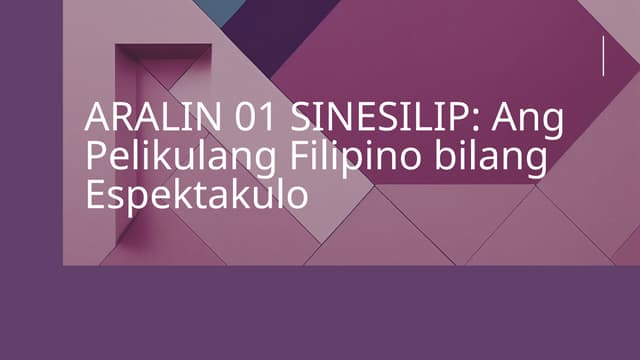 Coco: Isang pagsusuri ni Jake N. Casiple | DOCX