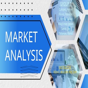 Market Analyses......................... | PPT