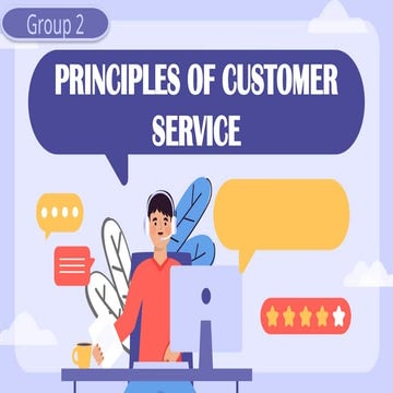 PRINCIPLES OF CUSTOMER CARE TO CMT2b.ppt