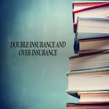 Double-Insurance-and-Over-Insurance.pptx