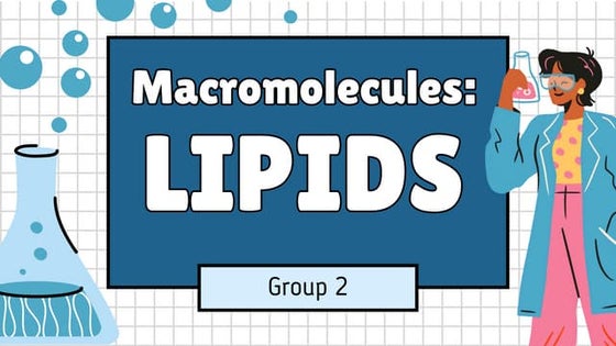 lipids: the essential micronutrients in biology | PPT