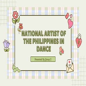 Life and Contributions of Lucrecia Reyes Urtula in Arts | PPTX