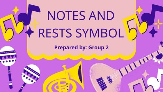 THE BASIC RUDIMENTS OF MUSIC. An introduction to notation | PPT