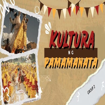 Group-2-Reporter kultura ng pamamanatapdf | PDF