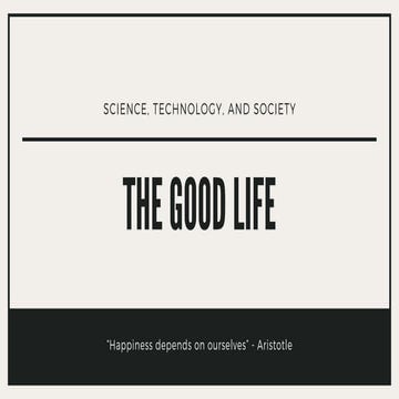 LESSON 3: THE different schools of GOOD LIFE .pptx