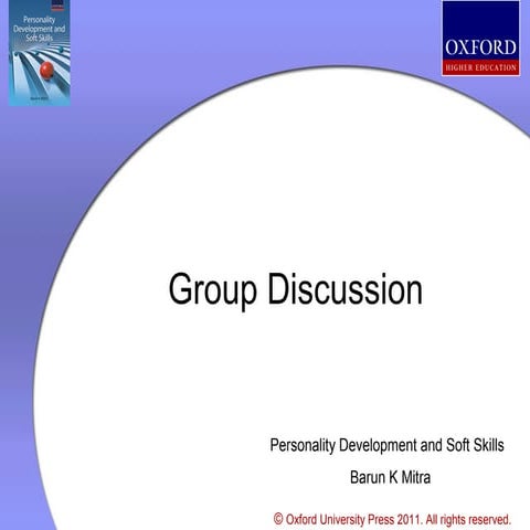 Group discussion | PPT