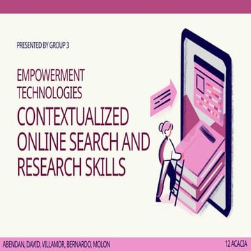 Empowerment Technologies - Module 3 | PDF