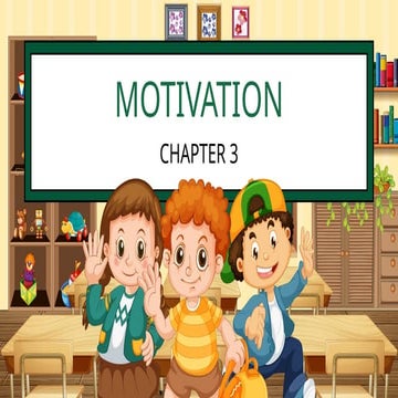GROUP-3-MOTIVATION Intrinsic and extrinsic motivation | PPT