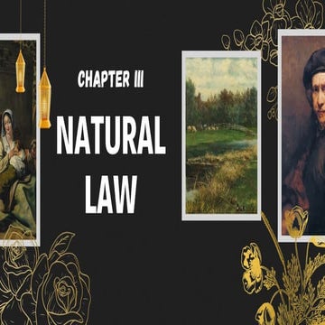 group-3-natural-law. Ethics PowerPoint pt | PPTX