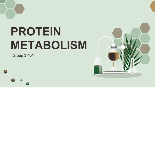 Biochemistry protein metabolism (1).pptx