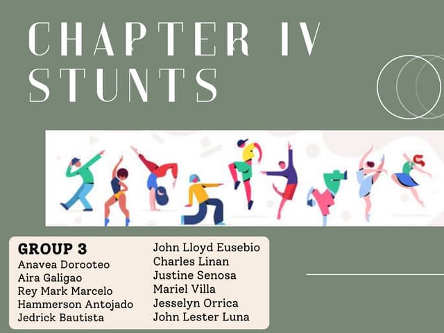 Gymnastics Stunts | PPTX