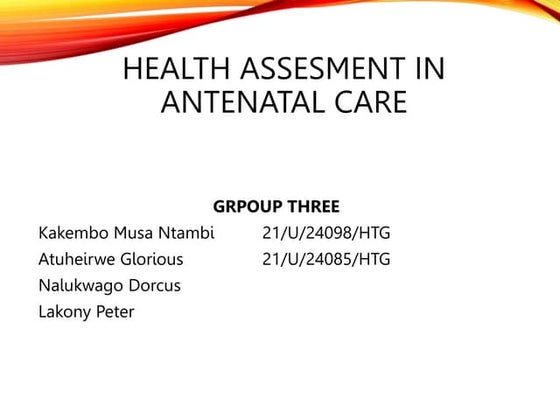 Post maturity | PPTX