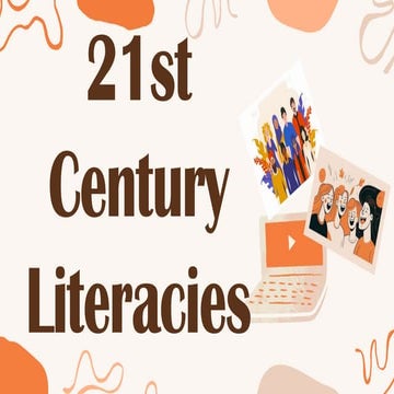 21st century literacies includes globalization | PPTX