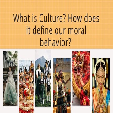 GROUP-4-Ethics - culture, human cultures | PPTX