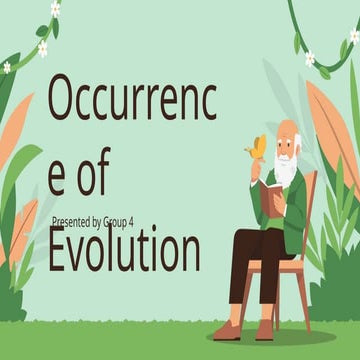 Comprehensive Overview of Evolution: Origins, Processes, Types, and ...