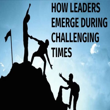 Leadership In Crisis Situation | PPT