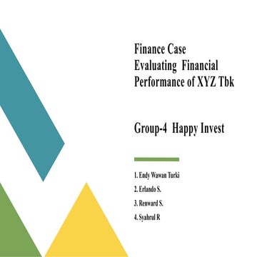 Group-4 Evaluating Financial Performance of XYZ Tbk.pptx
