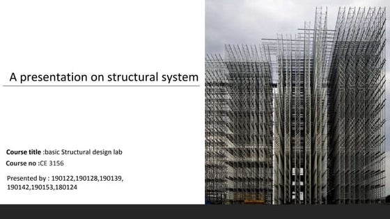 Post slab group | PDF