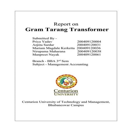 Managerial Accounting of GramTarang Transformer Report.pdf