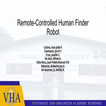 REMOTE CONTROLLED EDUCATION PART 2 FOR GRADE 11-12 | PPTX