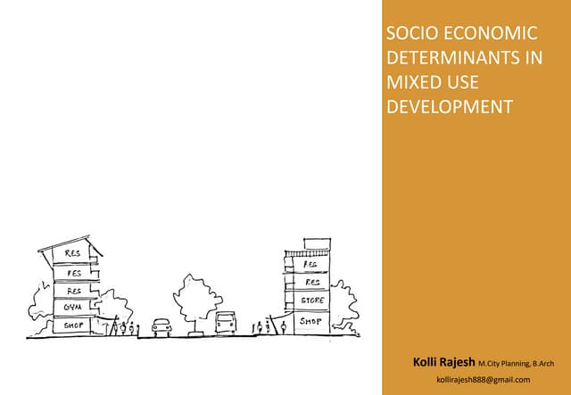 Types of land use zones in india and their uses | PDF