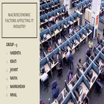 IT/ITES Industry of India | PPTX