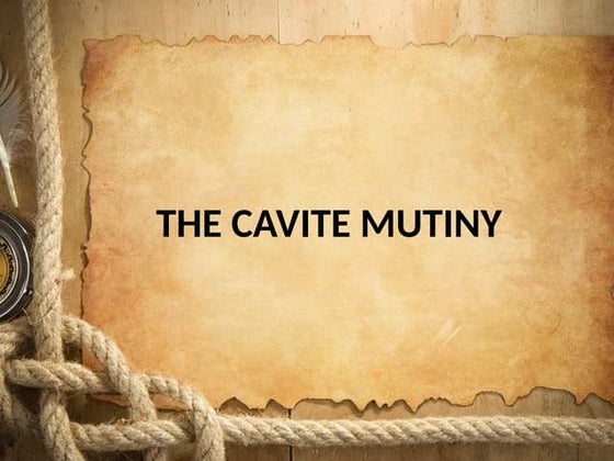 TOPIC-5-CAVITE-MUTINY.pptx | Christianity | Religion & Spirituality