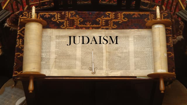 The Judaism Powerpoint | PPT