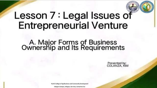 Business Studies. grade 8 | PPTX