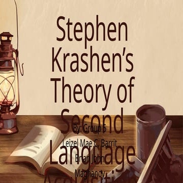 GROUP-5_THEORY-OF-SECOND-LANGUAGE-ACQUISITION-STEPHEN-KRASHEN.pptx