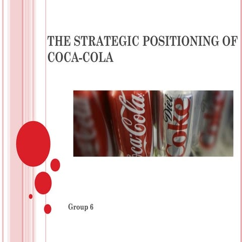 Coca Cola Strategy | PPT