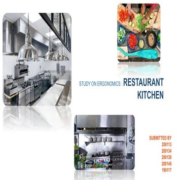 RESTAURANT KITCHEN | PPTX