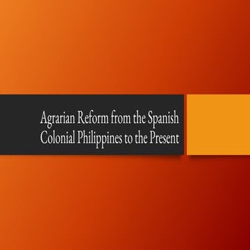 CARPER (Comprehensive Agrarian Reform Program Extension with Reforms ...