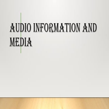 Group-6-O.pptx MIL GRADE 12....g.....??? | PPTX | Digital Audio | Computer Software and Applications