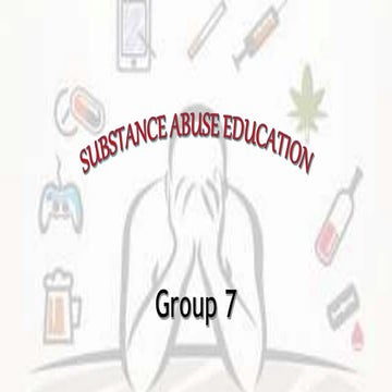 Drug Abuse and its Prevention | PPTX