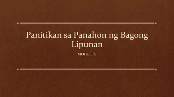 Kontemporaryong Panitikan | PPTX