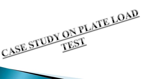 Case study on effect of water table on bearing capacity | PPTX ...